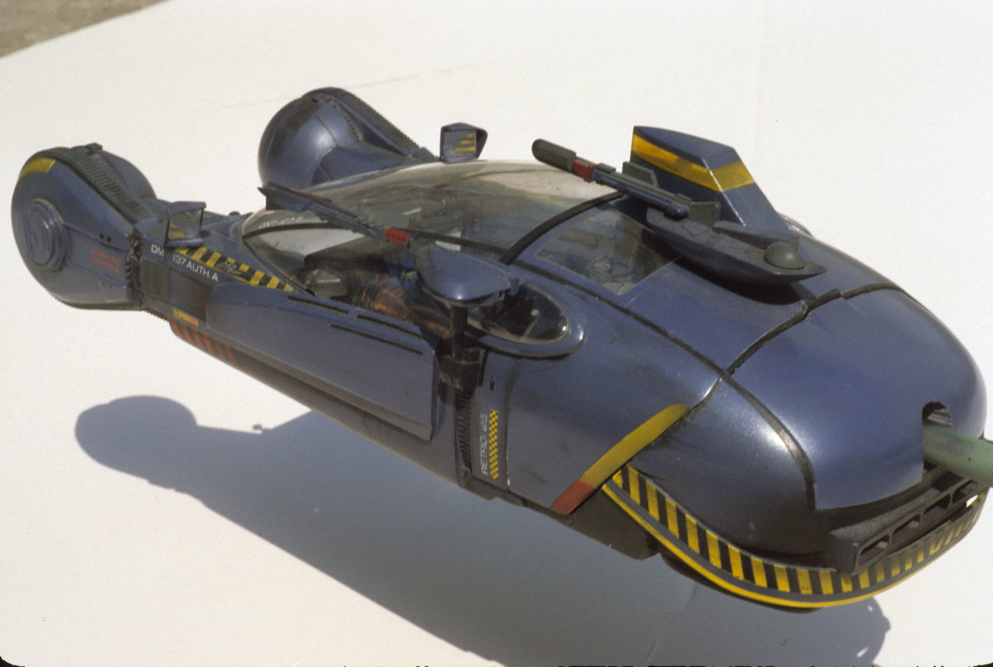 Go Behind-the-Scenes at the BLADE RUNNER Model Shop Film Review | Top ...