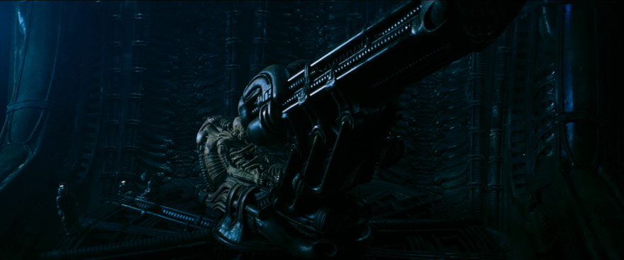 Alien, the navigator's control room Image | Top 100 Sci Fi Movies